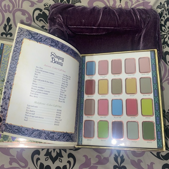 Besame Cosmetics | Makeup | Sleeping Beauty 959 Besame Eyeshadow ...